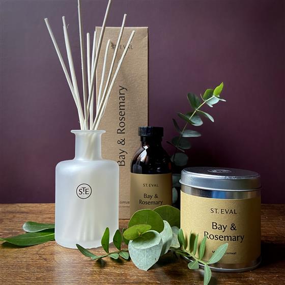 St Eval Bay & Rosemary Gift Set